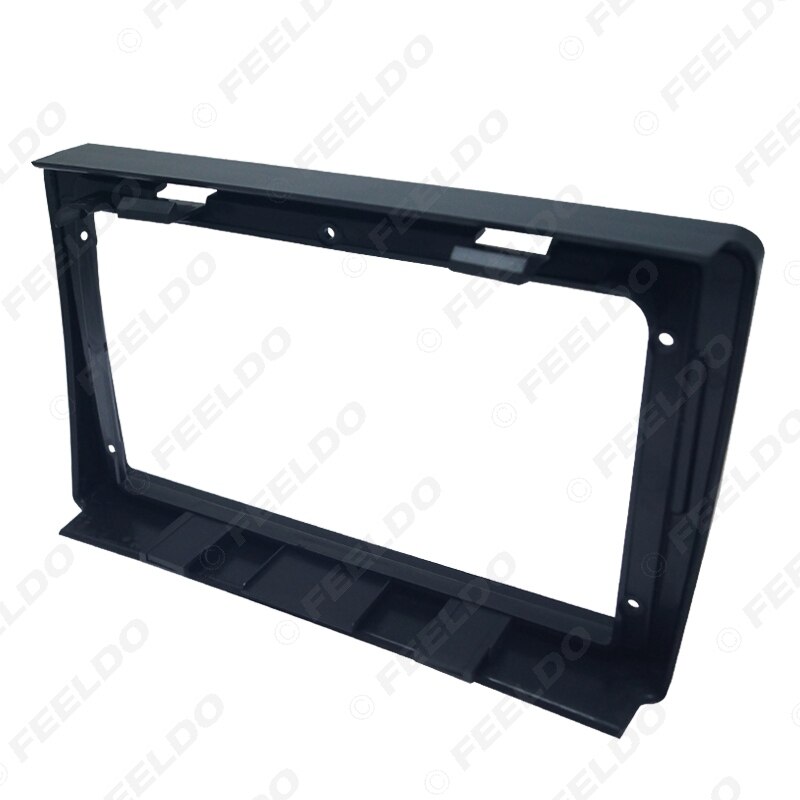 FEELDO Car Audio 2Din Dash Fascia Frame For Renaul... – Grandado