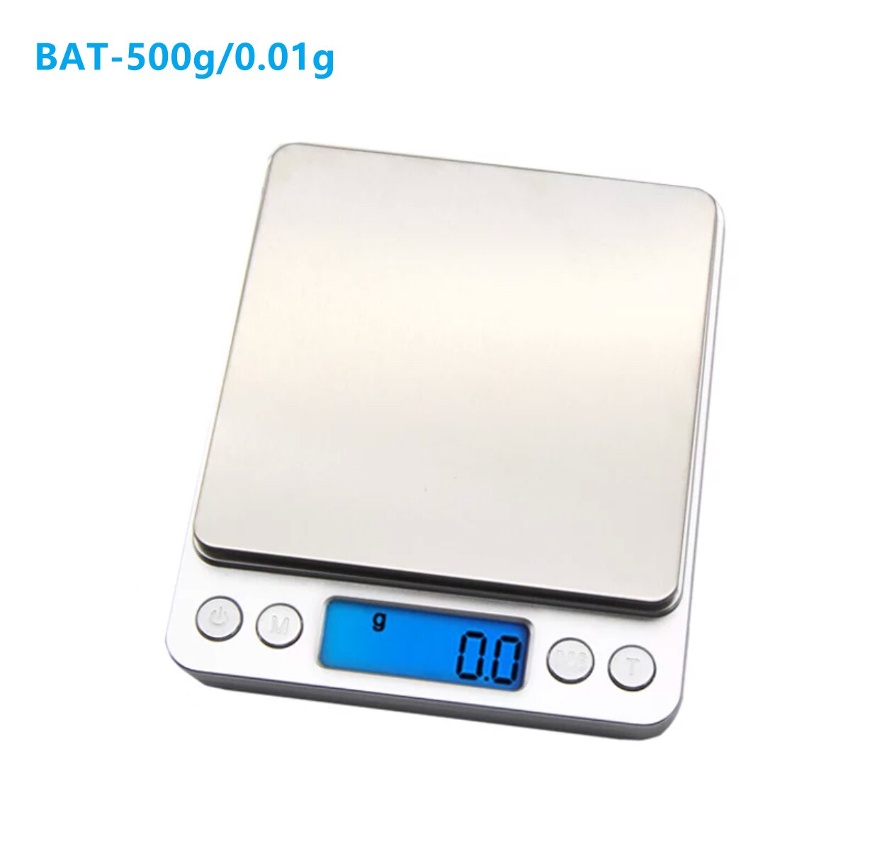 0.01G/0.1G Lcd Digitale Weegschaal 500G/3000G Mini... – Grandado