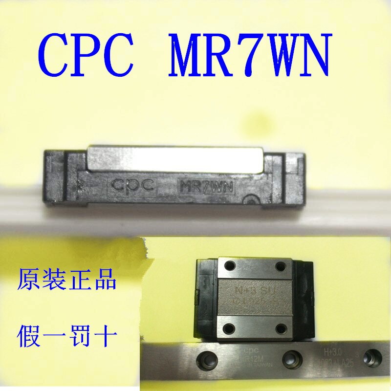 1pc original taiwan CPC miniature linear guide blo... – Vicedeal