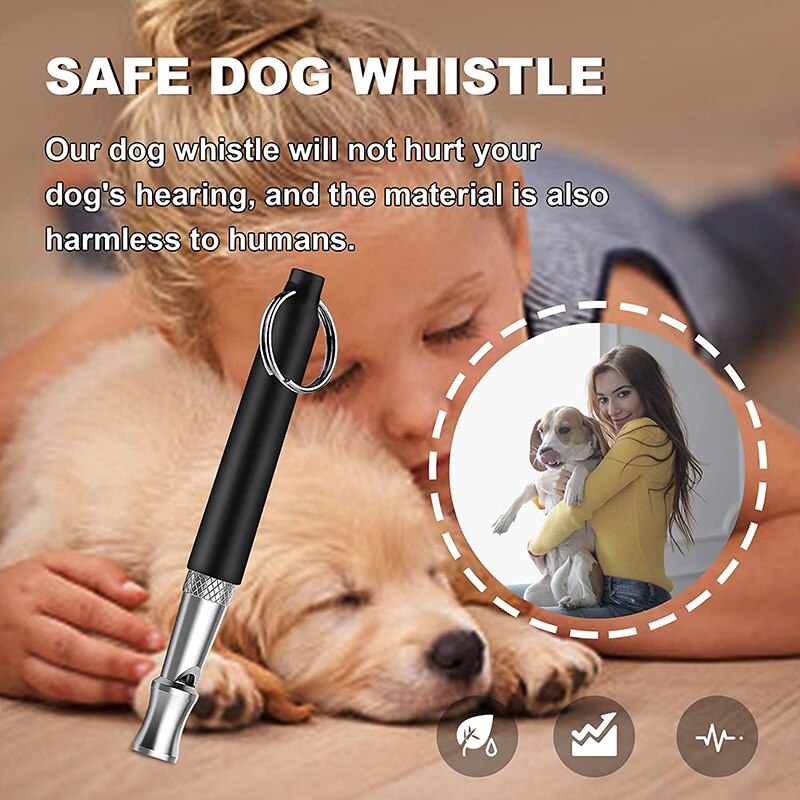 Dog Whistles Adjustable Tone to Prevent Barking Do... – Grandado