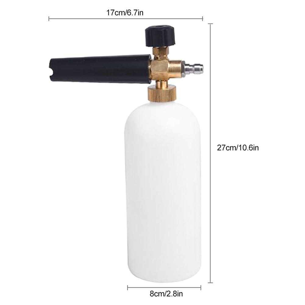 Car Washing Foam Lance Heavy Duty Brass Foam Pot F... – Grandado