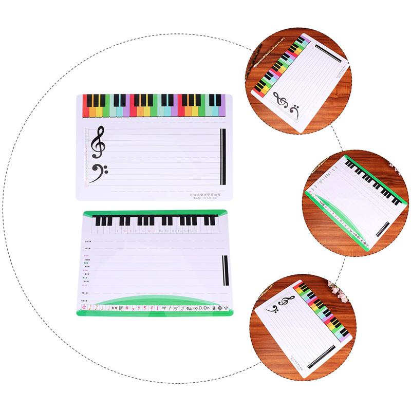 2Pcs Dry Erase Waterproof Durable Notation Whitebo... – Grandado