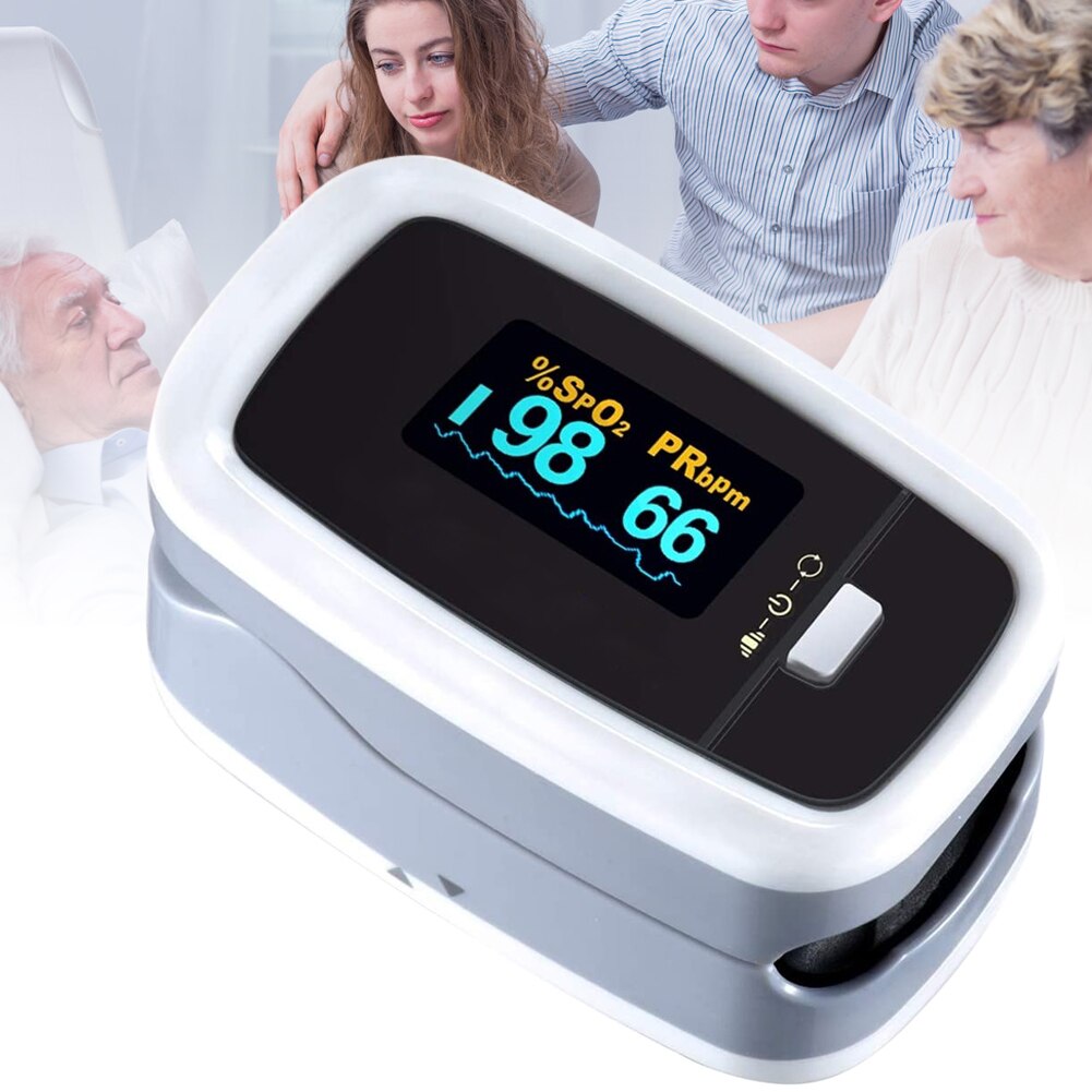 Digital Fingertip Pulse Oximeter OLED Digital Disp... – Grandado