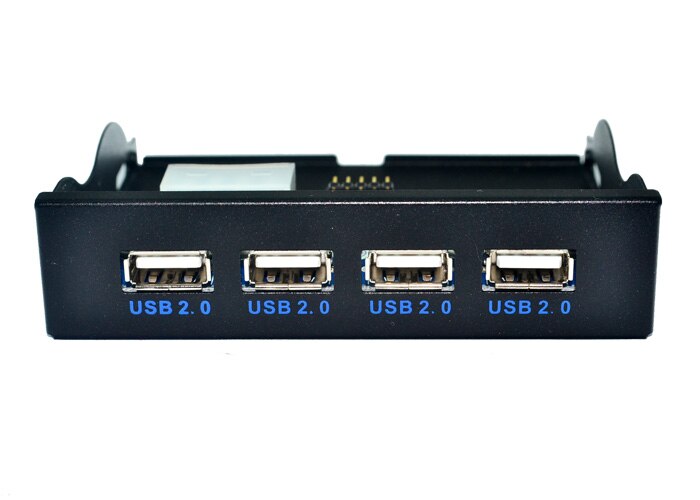 Sp usb 2.0 frontpaneel 3.5 inch 20- pins naar usb ... – Vicedeal