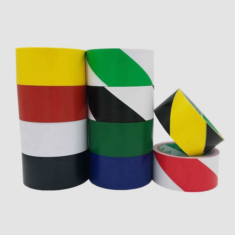 1-Roll 48mm*18m Waterproof PVC Safety Warning Tape... – Vicedeal