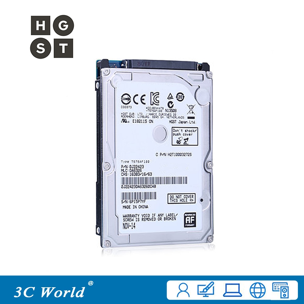 Original brand 120GB Hard Drive HDD 5400rpm 8MB Ca... – Grandado