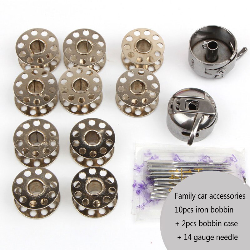 1 Set Home / Industrial Sewing Machine Metal Shutt... – Grandado