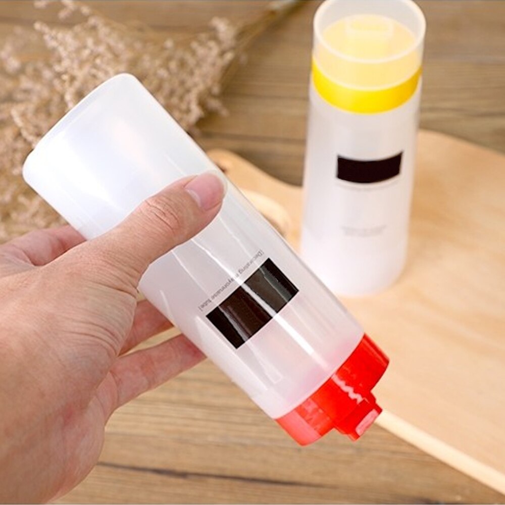 300ML 4 Holes Kitchen Squeeze Condiment Dispenser ... – Grandado