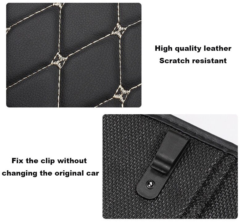 1Pcs Auto Rugleuning Zak, Opslag Type Anti-Kick Be... – Grandado