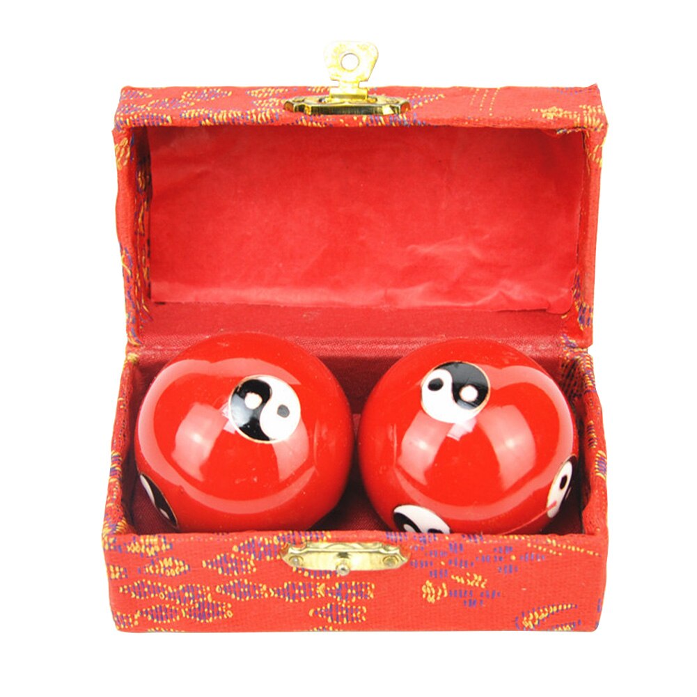 2pcs Relaxation Therapy Baoding Ball Fitness Hand ... – Grandado