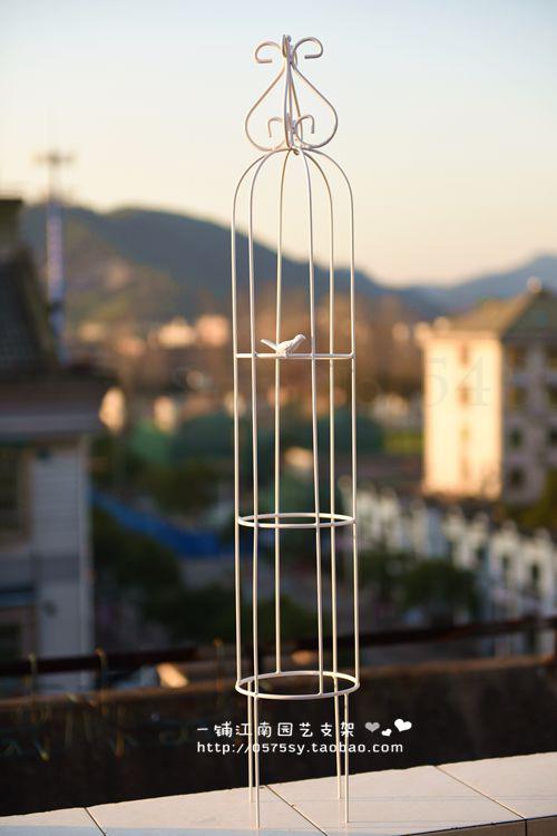 600 Classical bird cage flower stand for clematis – Vicedeal
