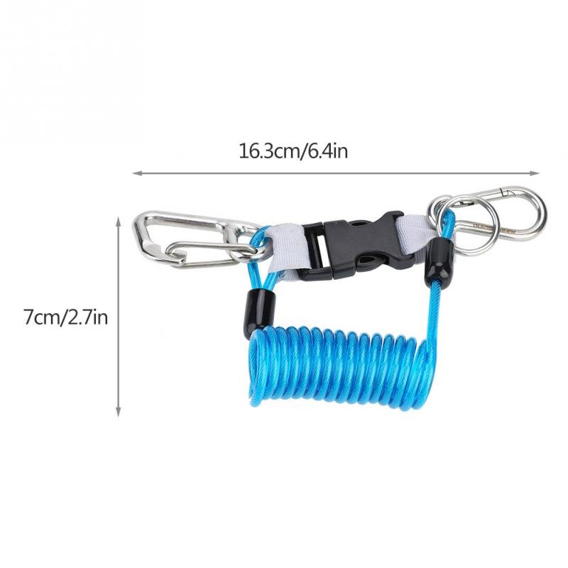 Houden Duiken Scuba Anti-verloren Lente Spoel Veil... – Grandado