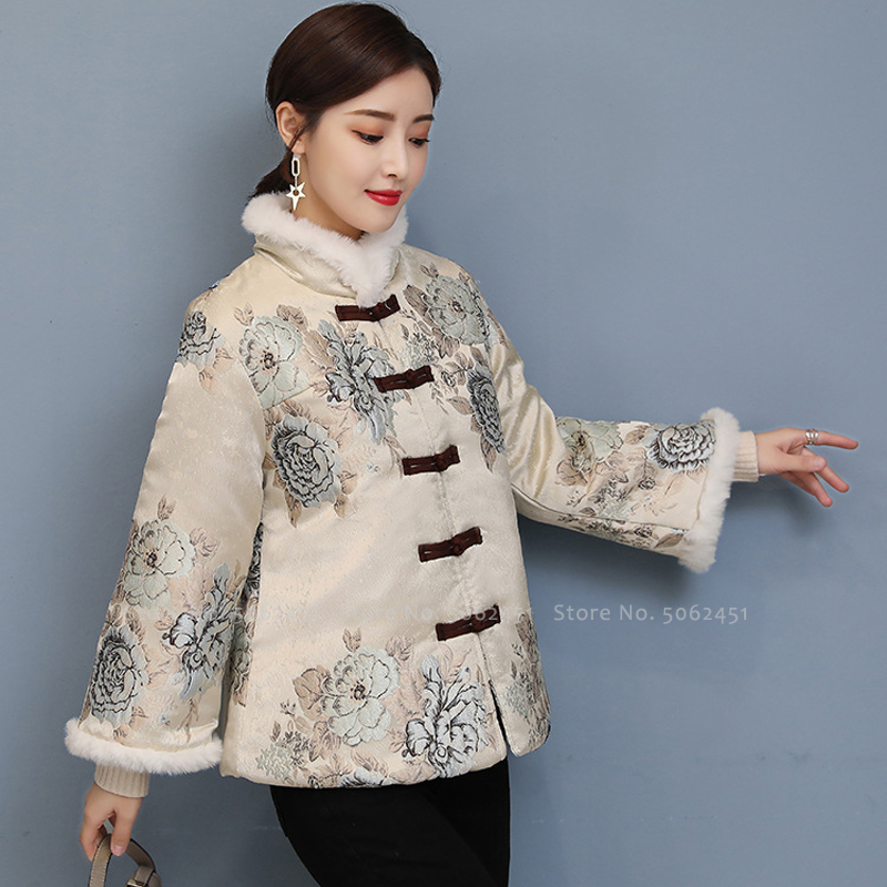 Chinese Style Clothing Women Cheongsam Qipao Tops ... – Grandado