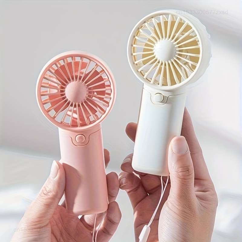 Cute Mini Fan Portable Handheld Fan Lightweight Ha... – Vicedeal