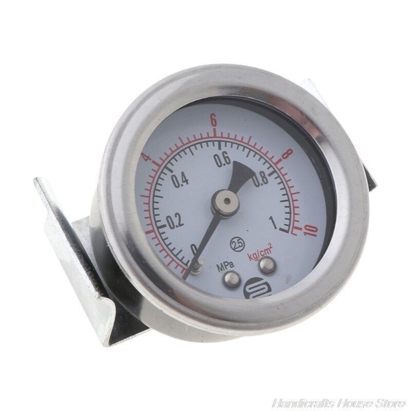 0~1.0MPa 0~150psi Pressure Gauge with Bracket Pane... – Grandado
