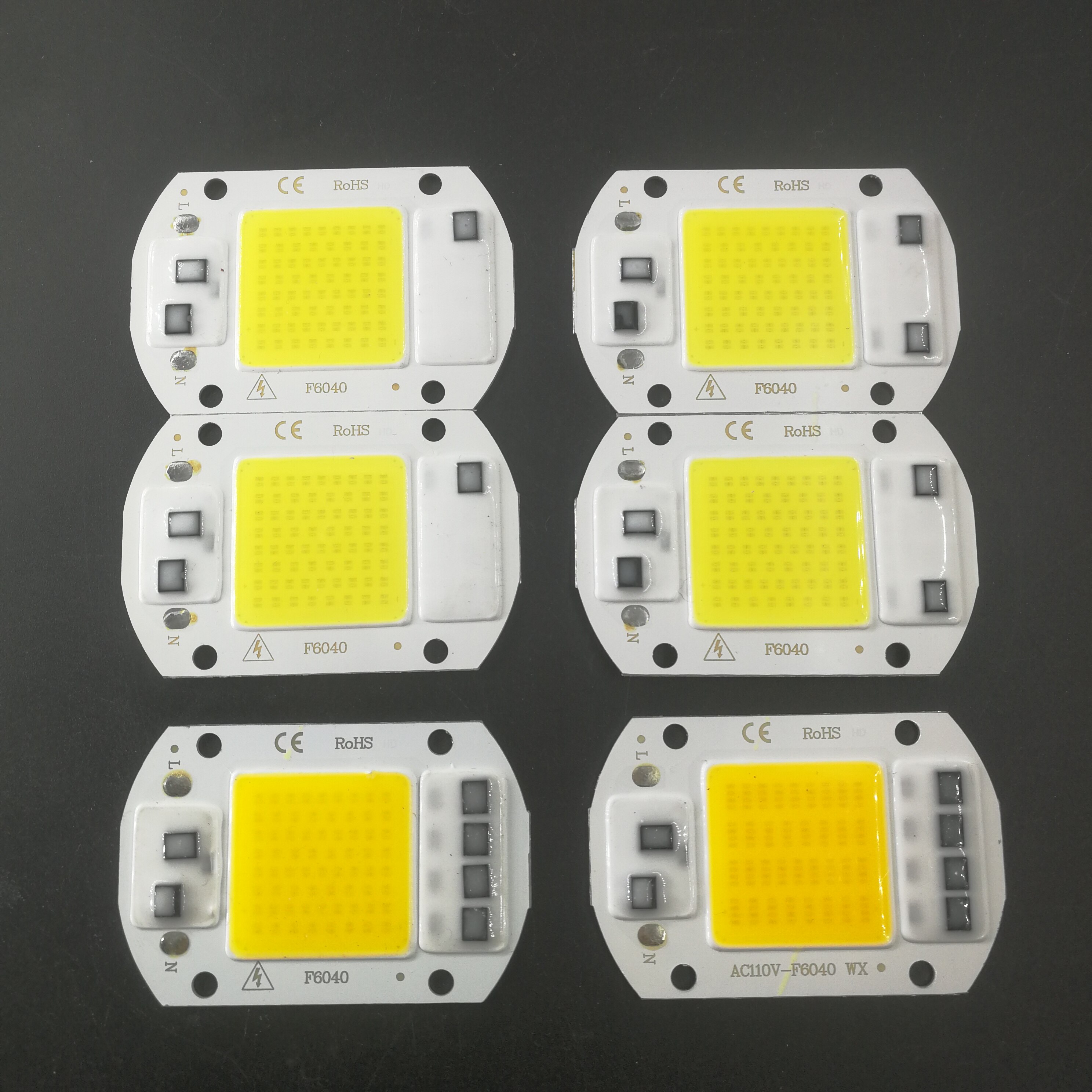 10Pcs Led Chip 10W 20W 30W 50W Cob Chip Led Lamp 2... – Grandado
