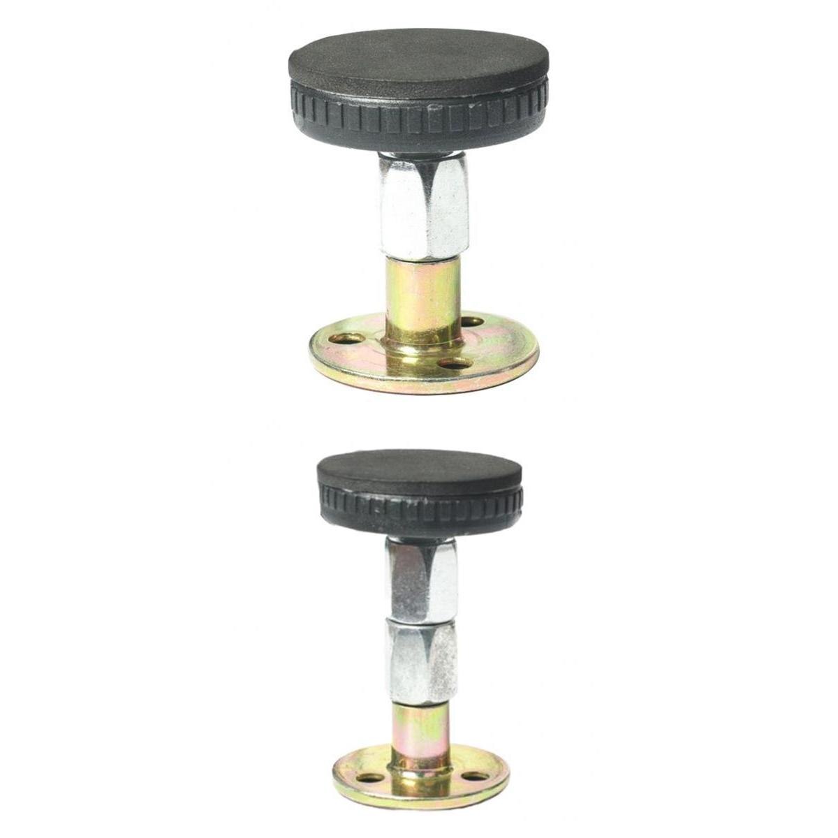 Set of 2 2 Size Adjustable Threaded Bed Frame Anti... – Grandado