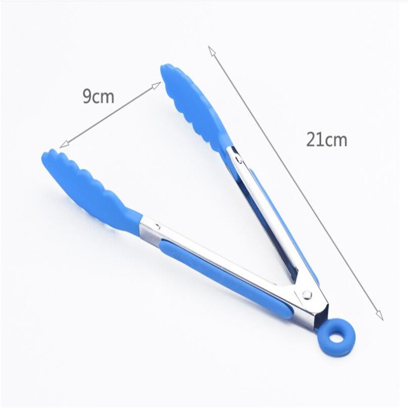 Food Grade Silikon Lebensmittel Tong Küche Zange U... – Vicedeal