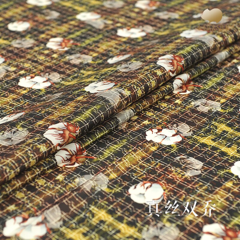 Tela de seda Mulberry doble joe por metro, 16mm de... – Grandado