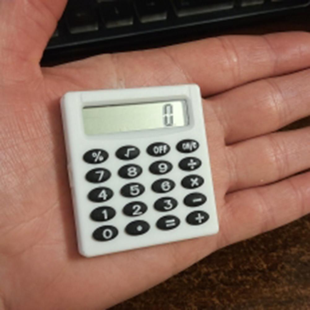 Pocket Calculator Draagbare Elektronische Rekenmac... – Vicedeal