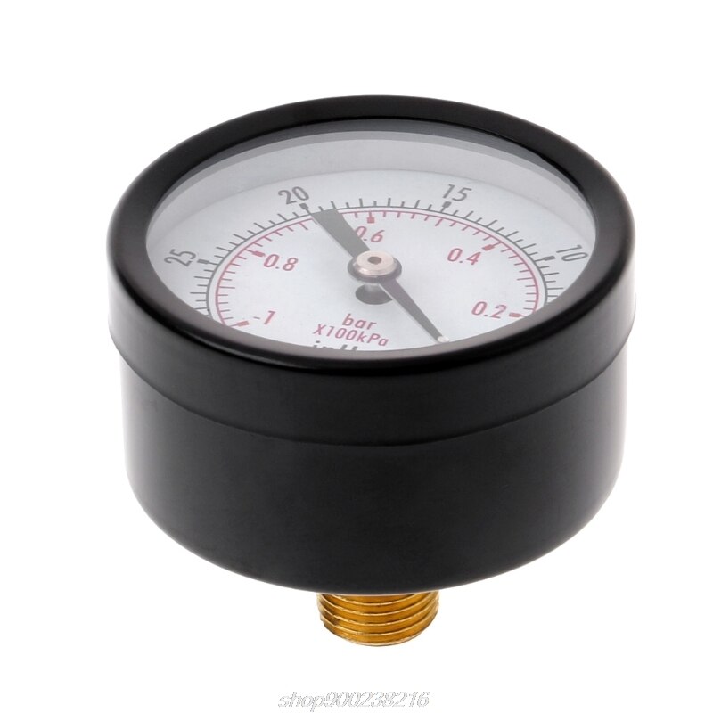 Mini Air Vacuum Pressure Gauge 50mm Pressure Meter... – Vicedeal