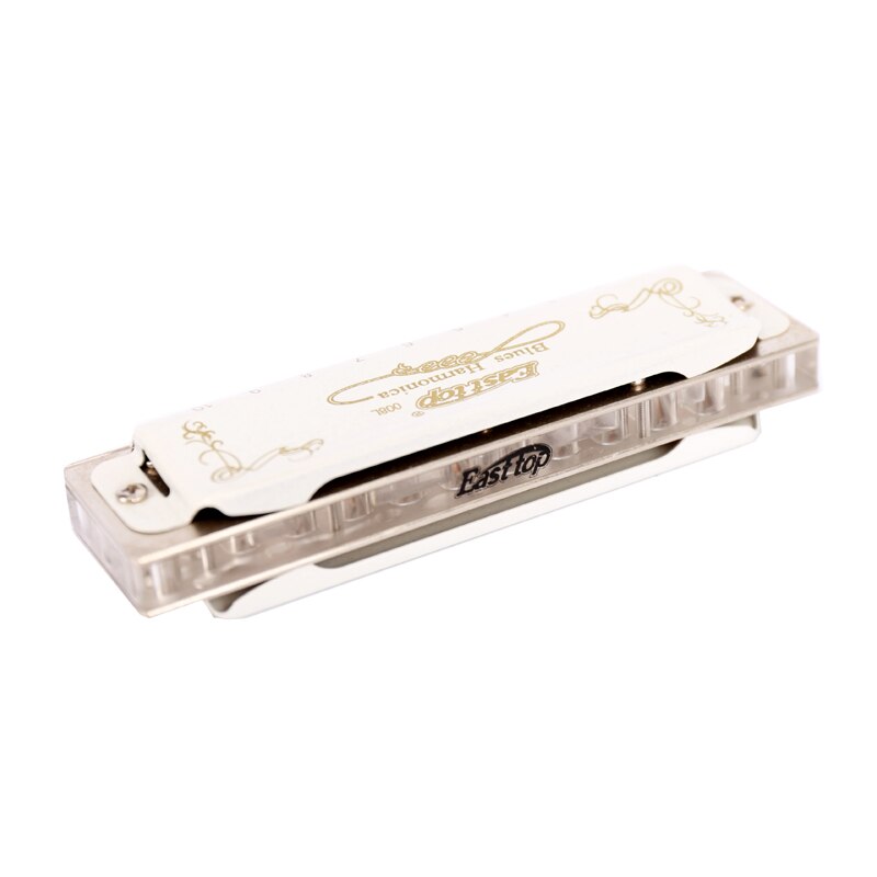 Easttop Harmonica T008L Acrylic Comb 10 Hole Diato... – Grandado