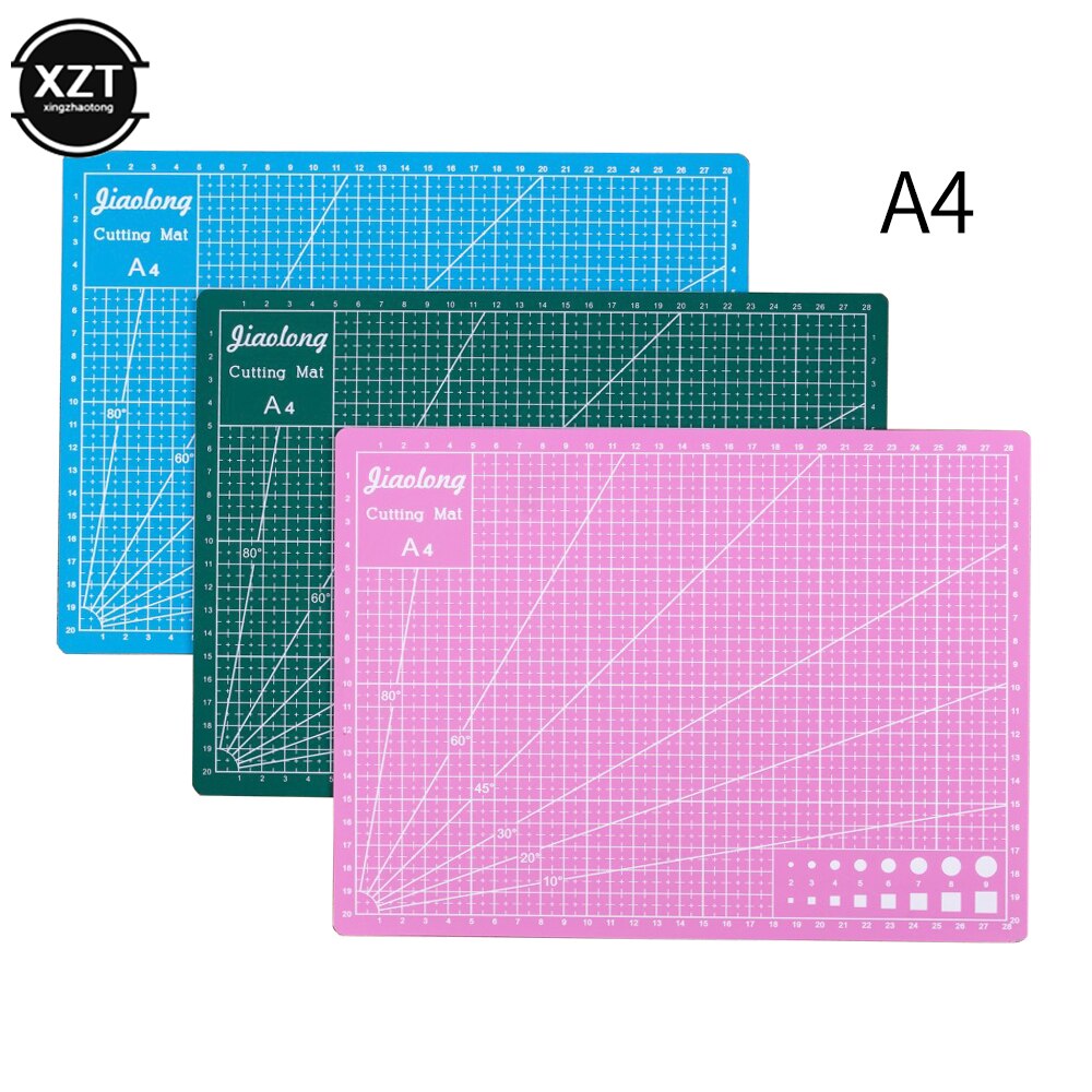 A3 A4 A5 PVC Cutting Mat Pad Patchwork Cut Pad Pat... – Grandado