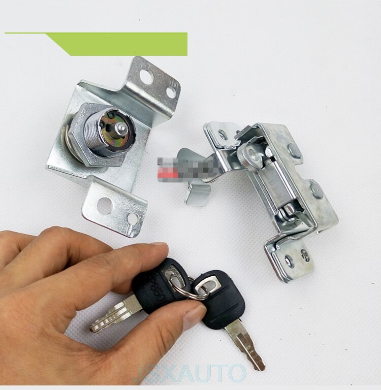 Excavator Toolbox parts lock toolbox lock Excavato... – Vicedeal