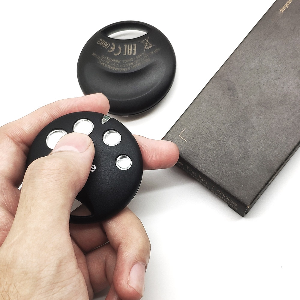 2 pcs SMILO SM4 4 Channel Remote Control rolling c... – Grandado