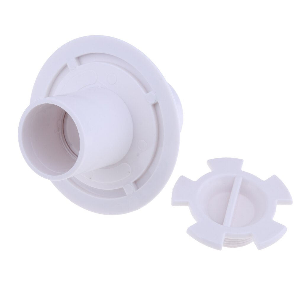 Pool Clean Drain Kit Inlet nozzle, vacuum mount, 1... – Grandado