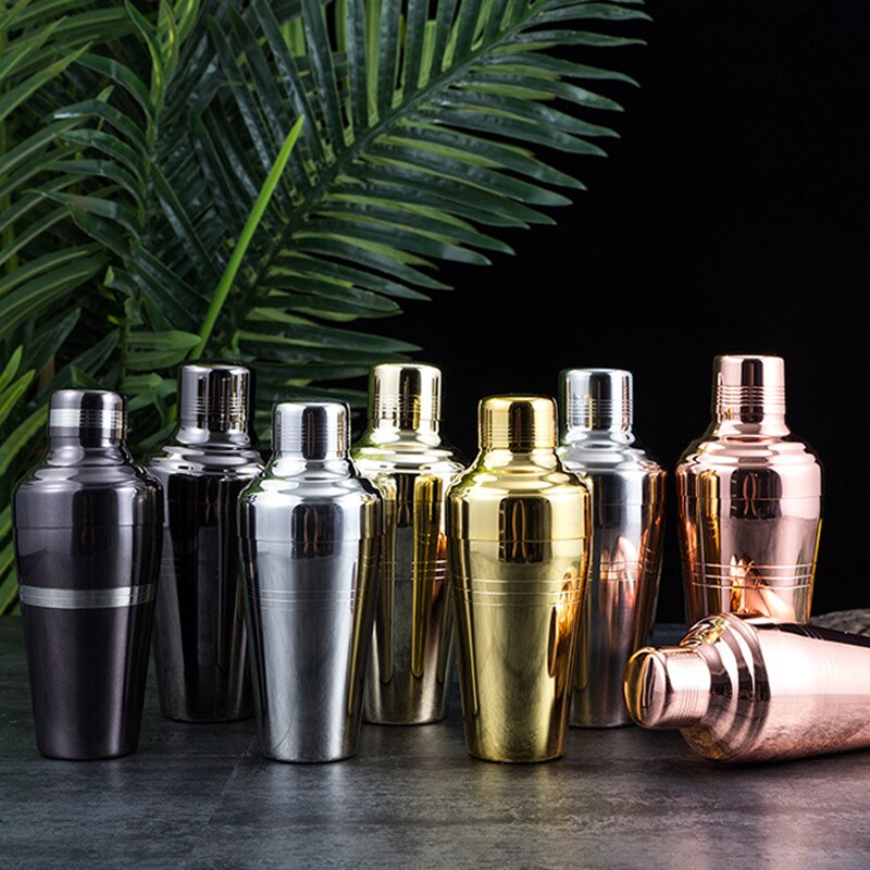 Japanese stainless steel shaker three-stage cockta... – Vicedeal