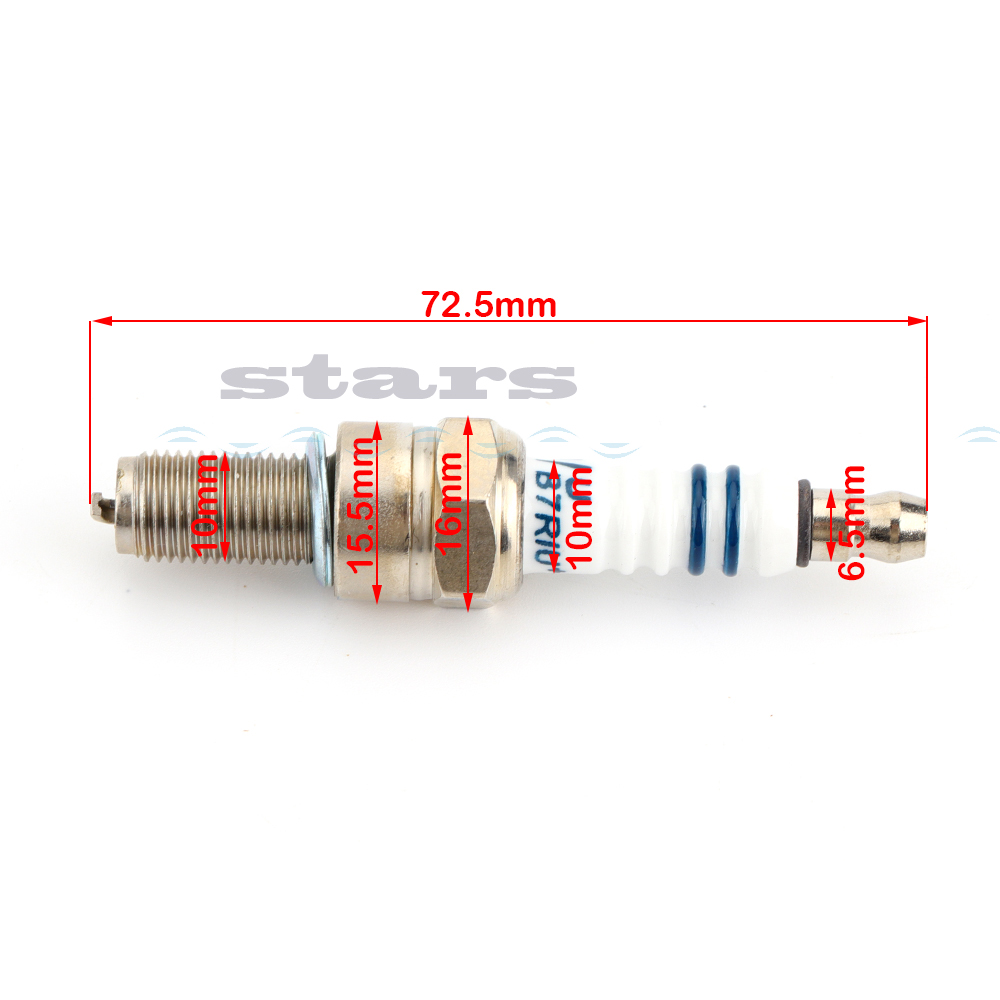 Motorcycle Iridium Spark Plug B7RIU for CR7E CPR7E... – Grandado