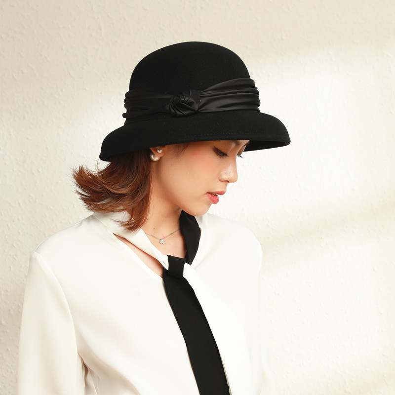 Sombrero Formal de para mujer, inglesa, Elengant, ... – Grandado