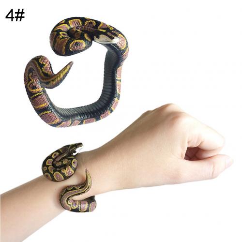 Simulation PVC Python Snake Bracelet Prank Tricks ... – Grandado