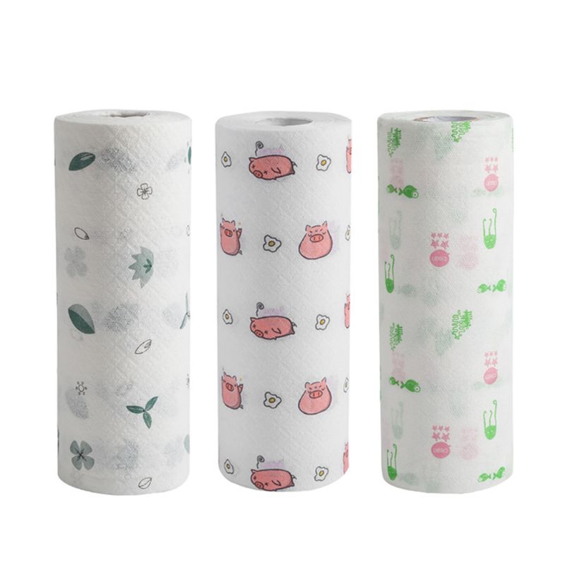 Disposable Dish Cloths Cleaning Towel Kitchen Rag ... – Vicedeal