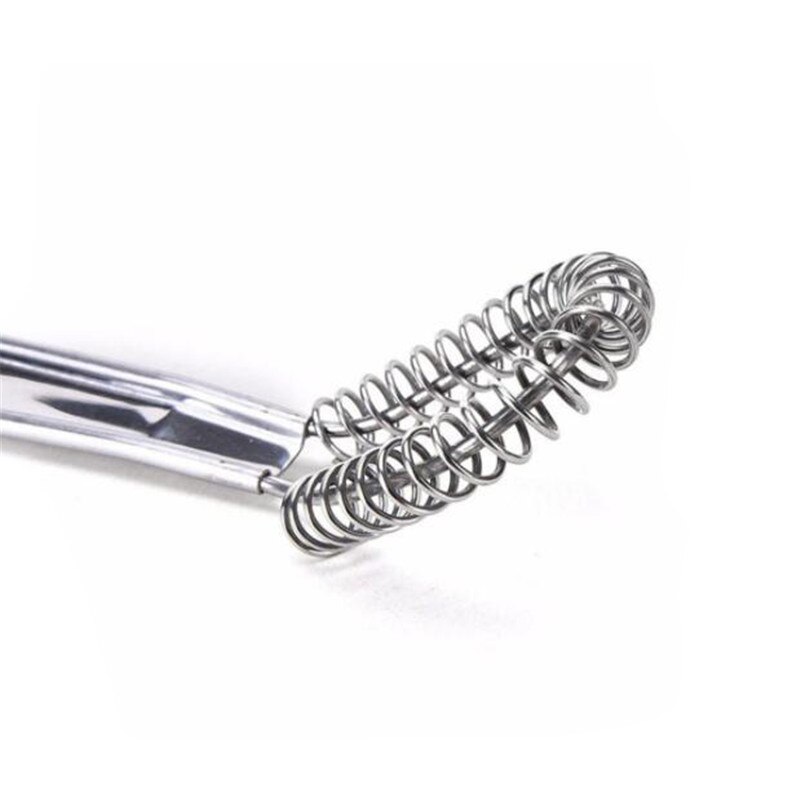 1pc Stainless Steel Hand Mixer Egg Beater Spring C... – Vicedeal