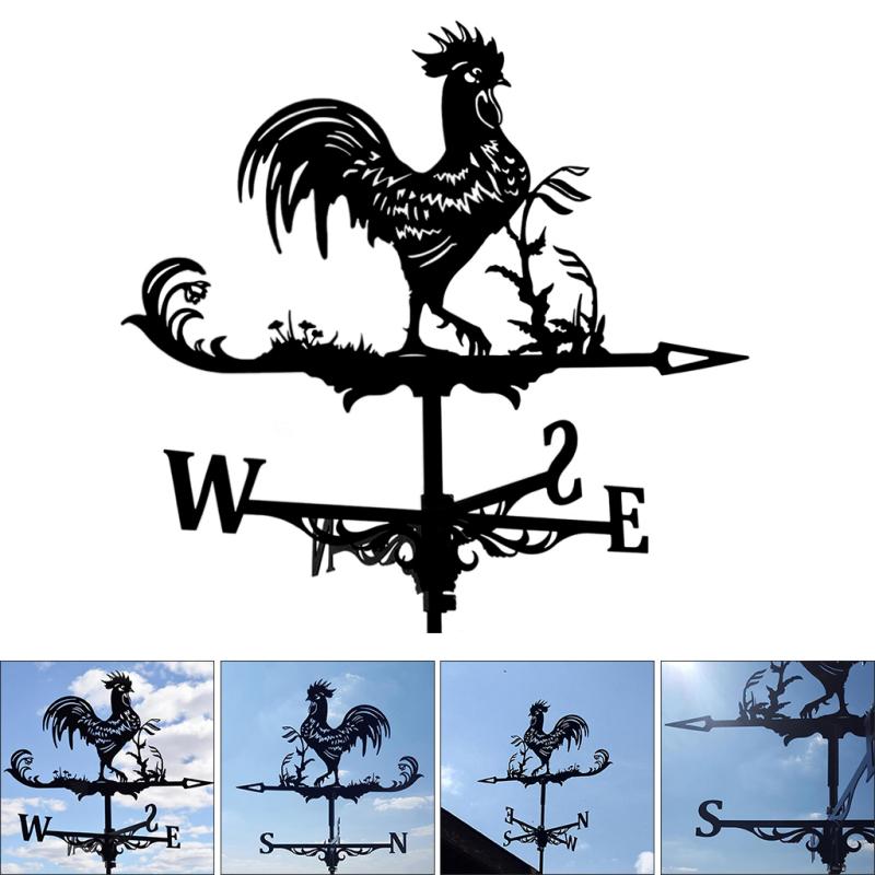 Stainless Steel Weathervane Weather Vanes Roofs Re... – Grandado