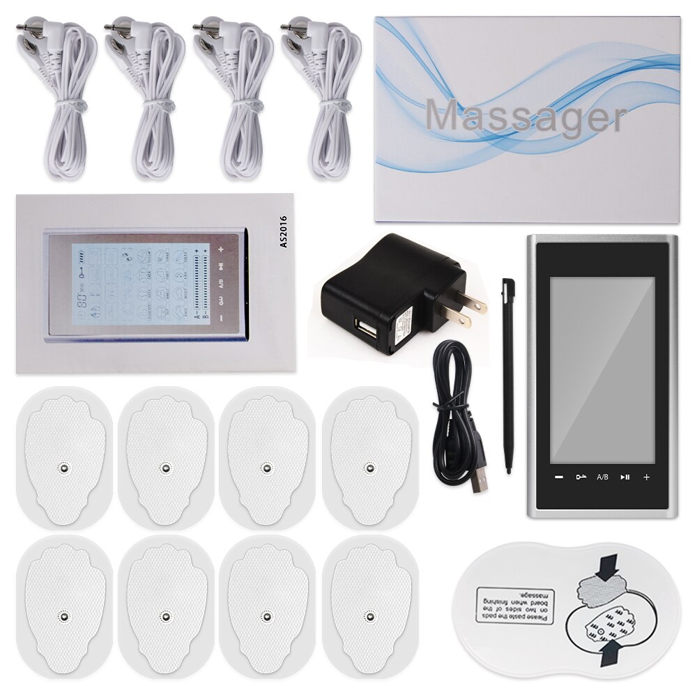 24 Modes EMS electroestimulador muscular 4 Output ... – Vicedeal