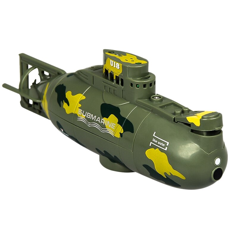 Simulation Toy Boat Mini Submarine Racing Submarin... – Grandado
