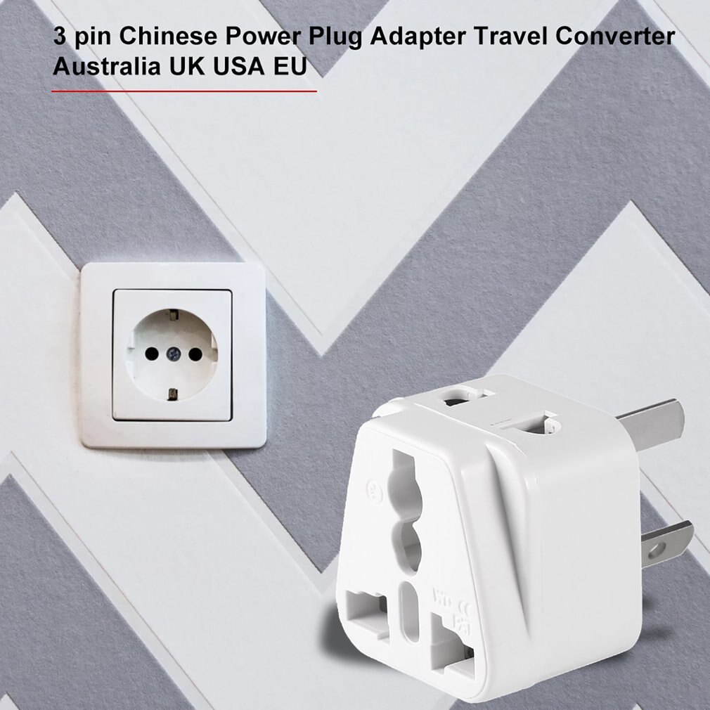 Australian/China type I Travel Adapter 2 Way Outle... – Grandado