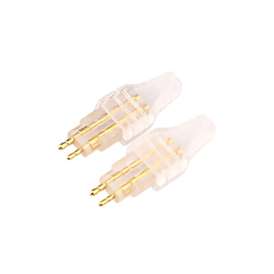 HD Plug DIY Earphone Connector Gold Plated Plug Co... – Grandado