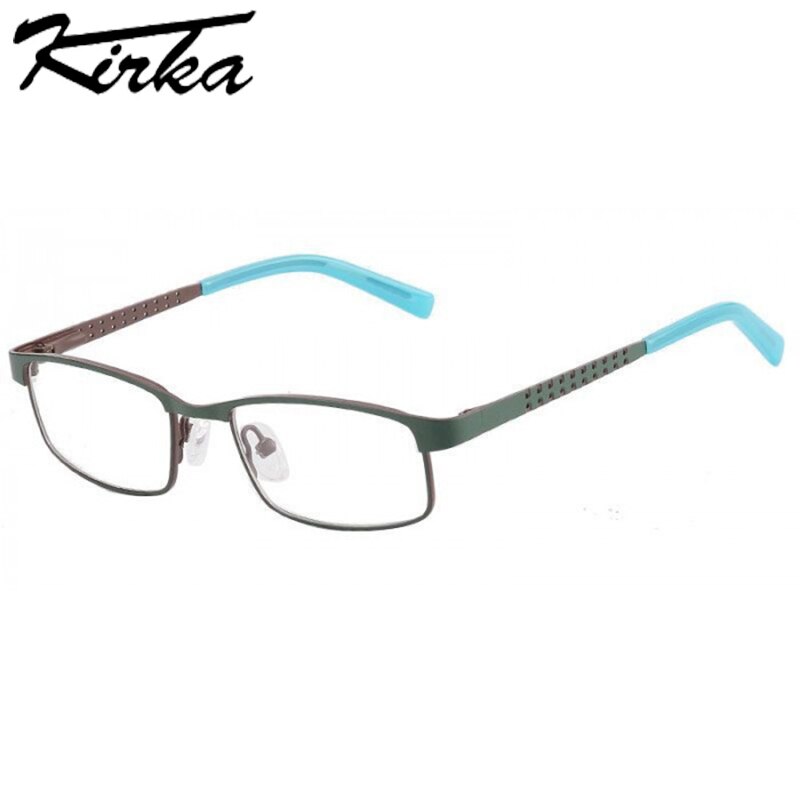 Kirka Child Glasses Frame Metal Eyeglasses Small K... – Grandado