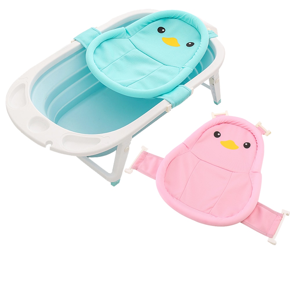 Baby Bath Mesh Shower Cushion T-Type Adjustable Un... – Grandado