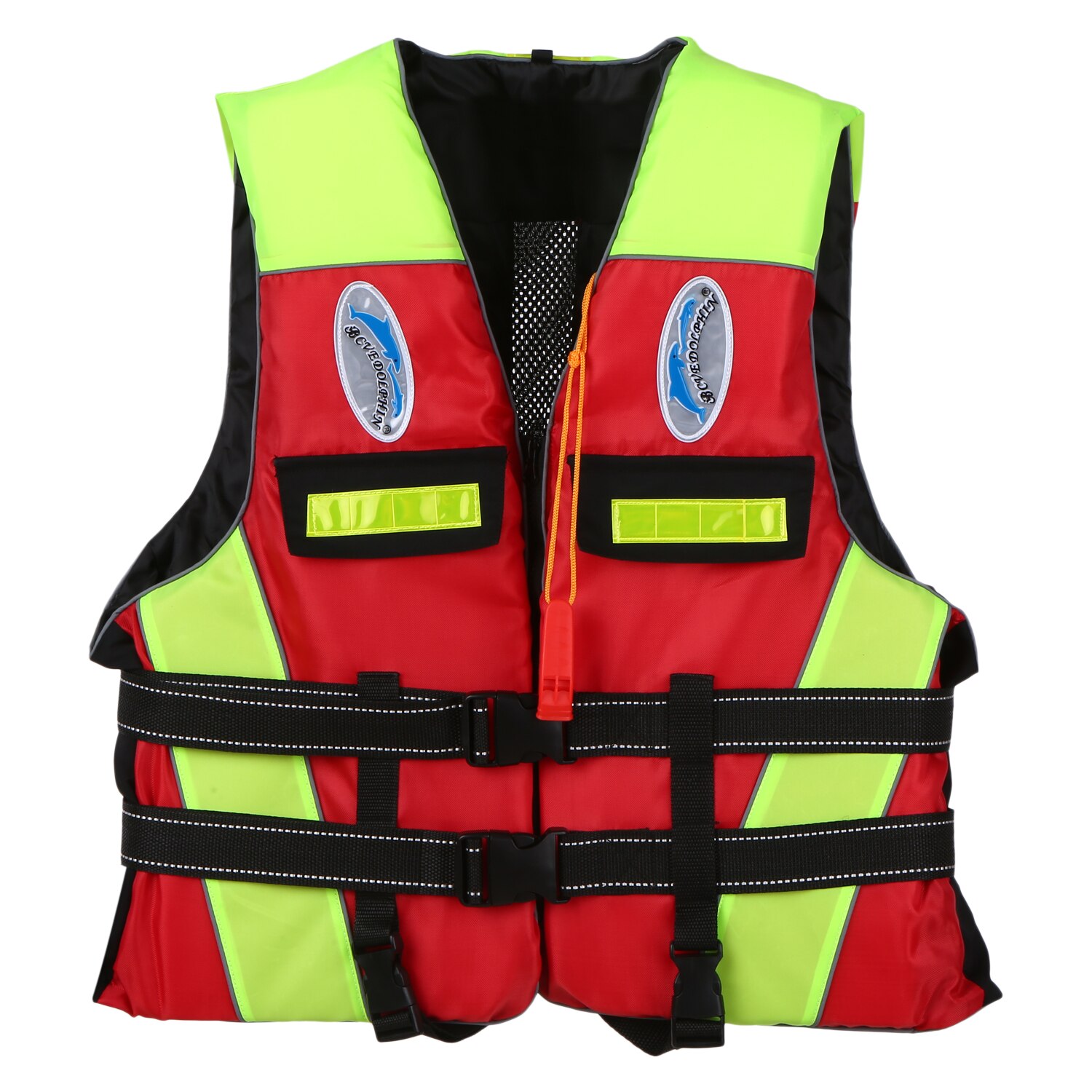 Reflecterende Reddingsvest Watersport Survival Red... – Grandado