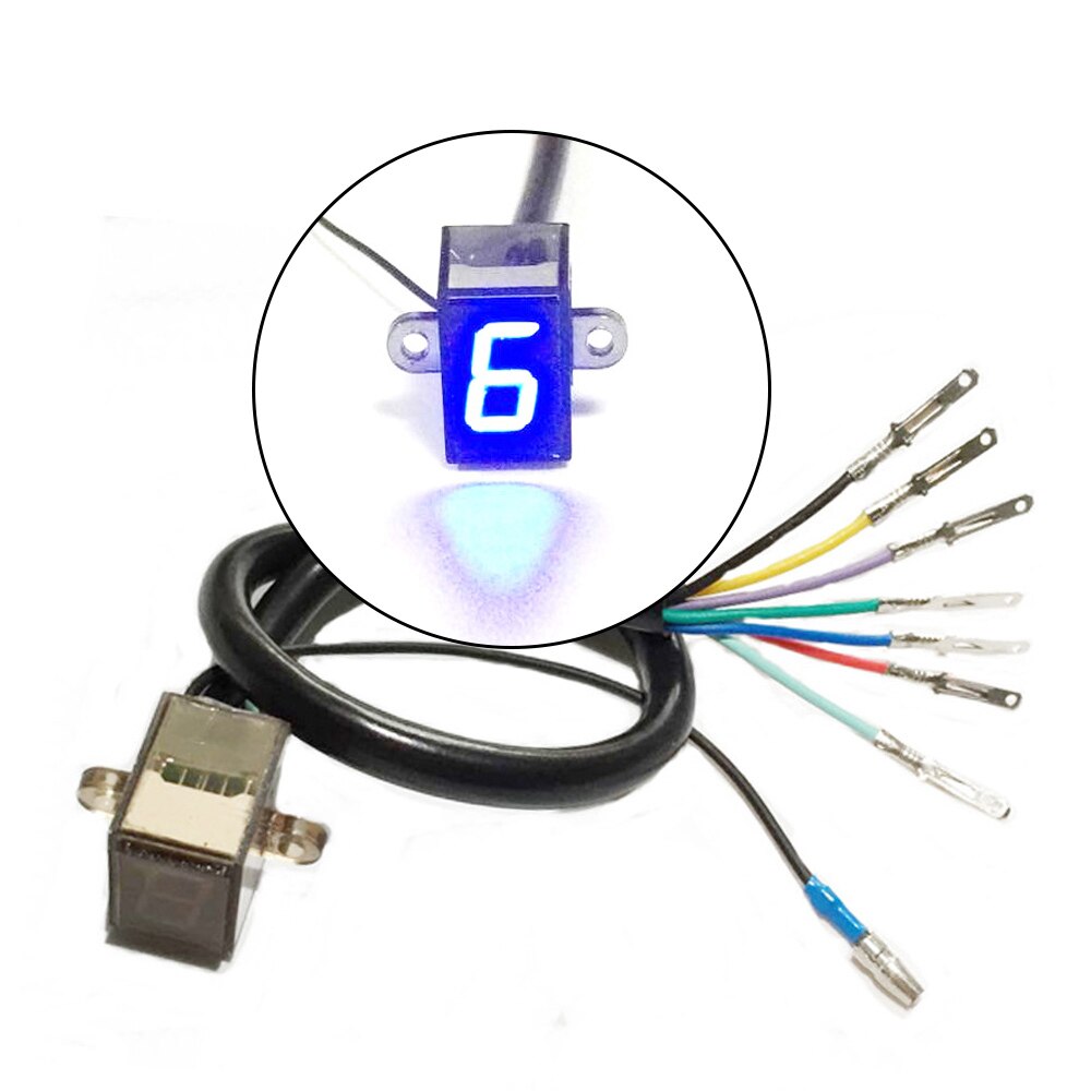 Motorcycle Gear Indicator N-6LED Light Gear Indica... – Grandado