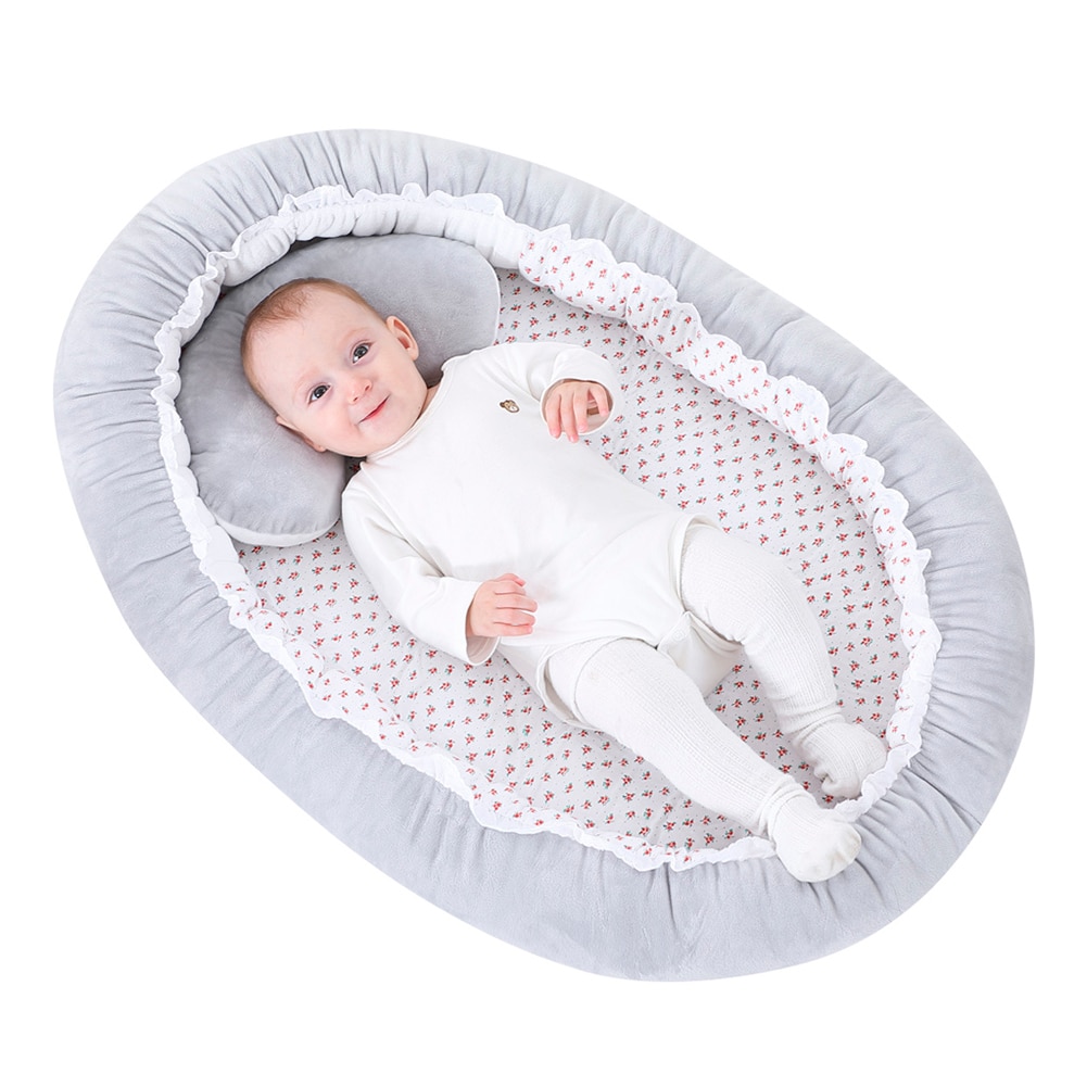Foldable Crib Folding Soft Baby Nest Bed Newborn I... – Grandado