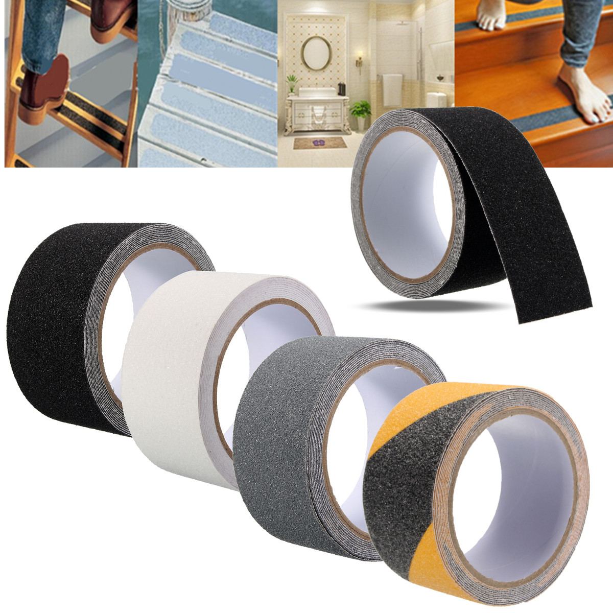 Non Slip Safety Grip Tape Strong Adhesive Safety T... – Grandado