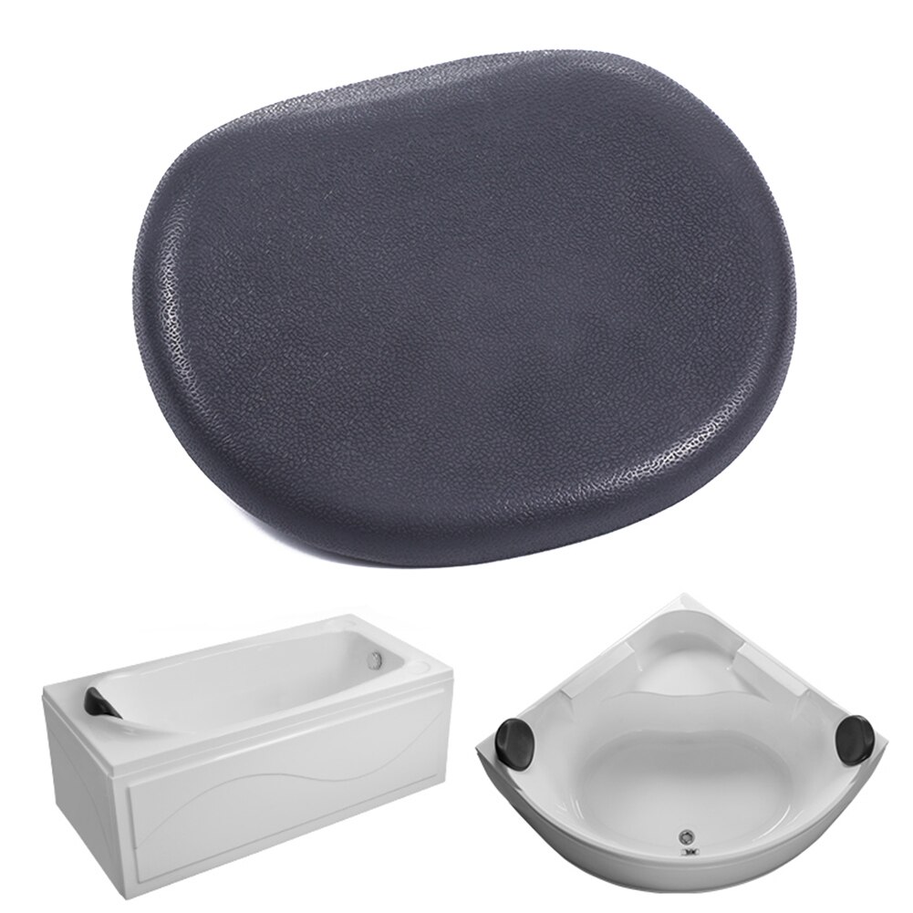 Non Slip Spa Headrest Shower Relaxing Bathtub Salo... – Grandado