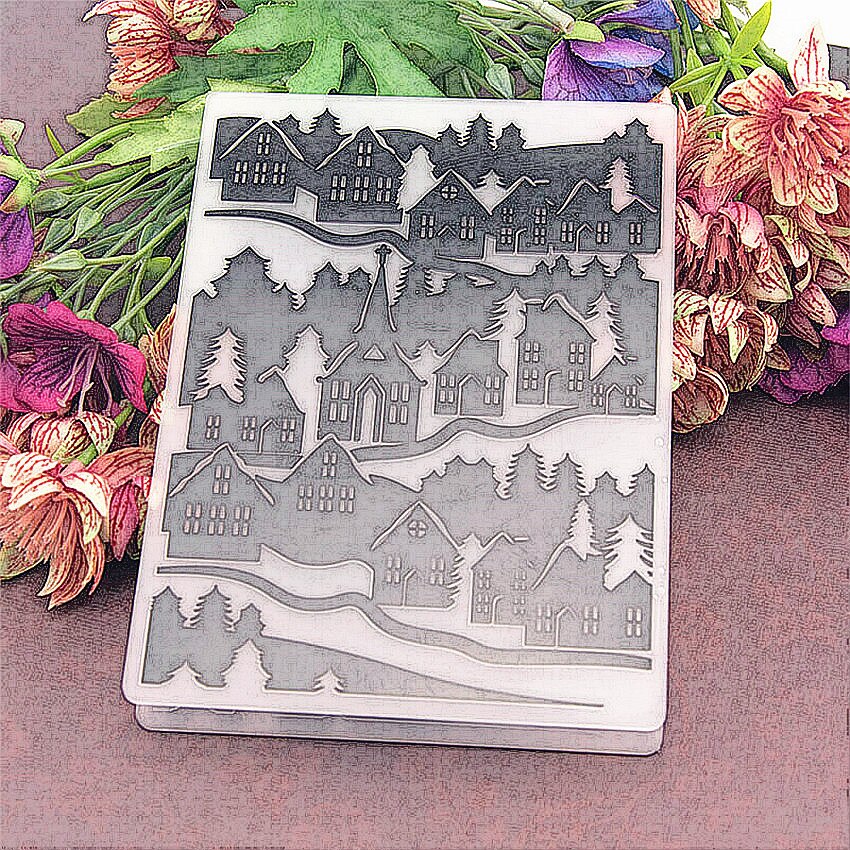 Easter plastic clock template village craft card m... – Vicedeal