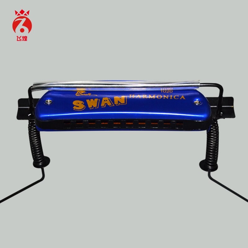 10 blues holes harmonica rack harmonica holder for... – Grandado